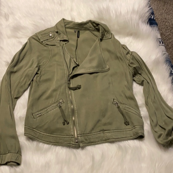 Jackets & Coats | Lightweight Rayon Jacket | Poshmark